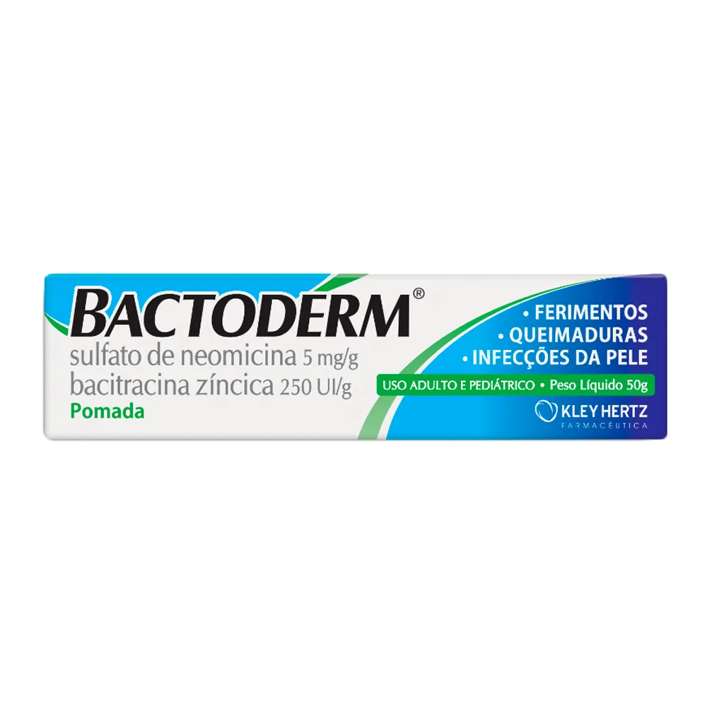 Bactoderm Pomada 50g - Drogaria Araujo