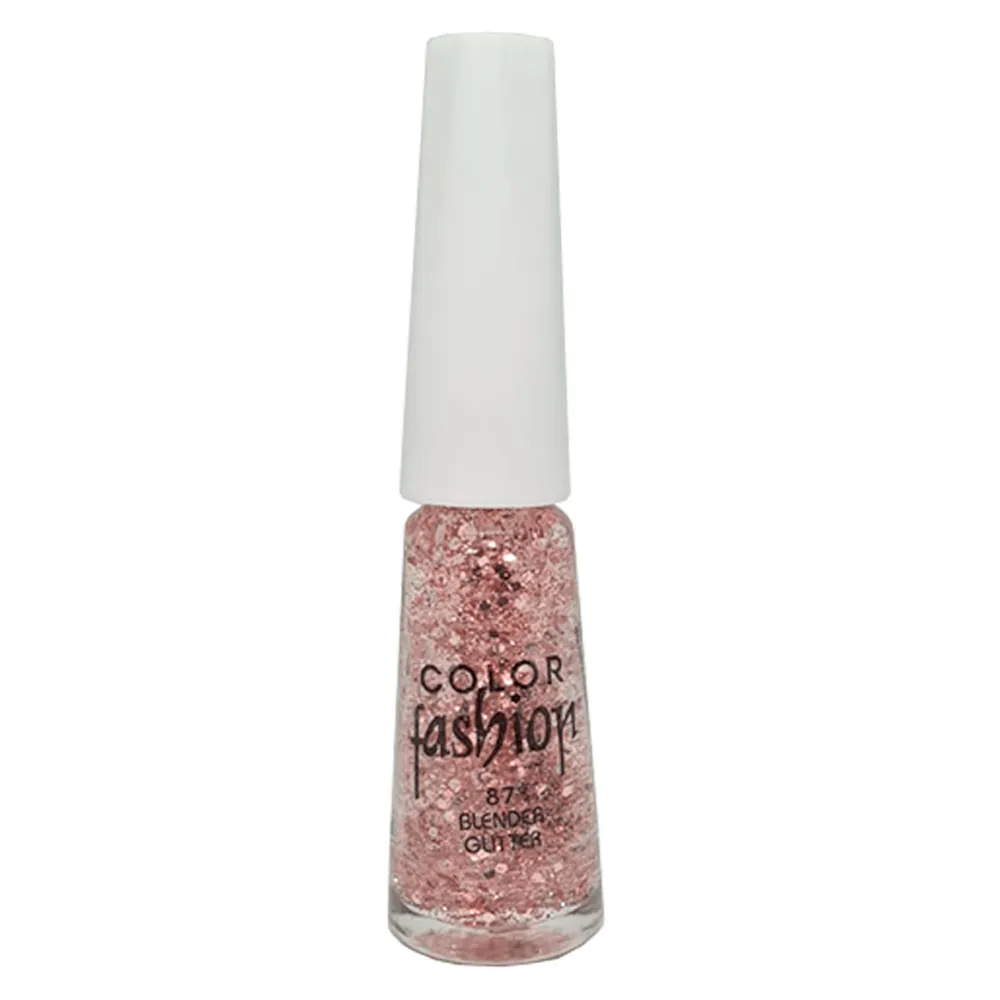 Esmalte Color Fashion Glitter Cor Blender 8ml - Drogaria Araujo