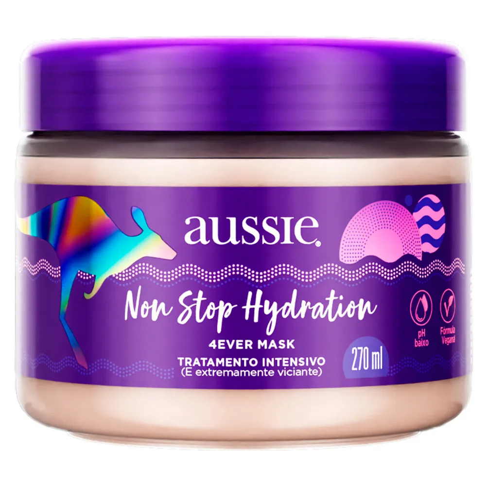 Creme de Hidratação Aussie Tratamento Intensivo 270ml - Drogaria Araujo