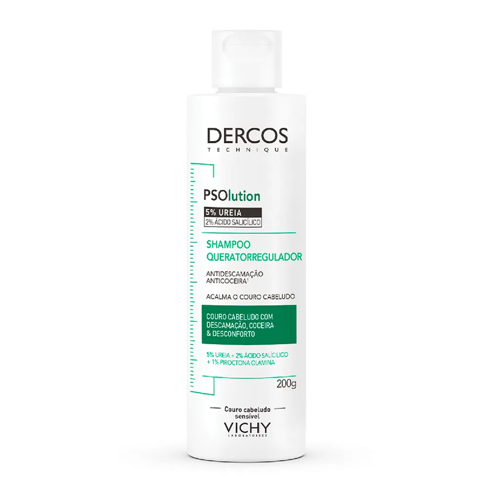 Dercos Technique PSOlution Shampoo Queratorregulador 200g - Drogaria Araujo