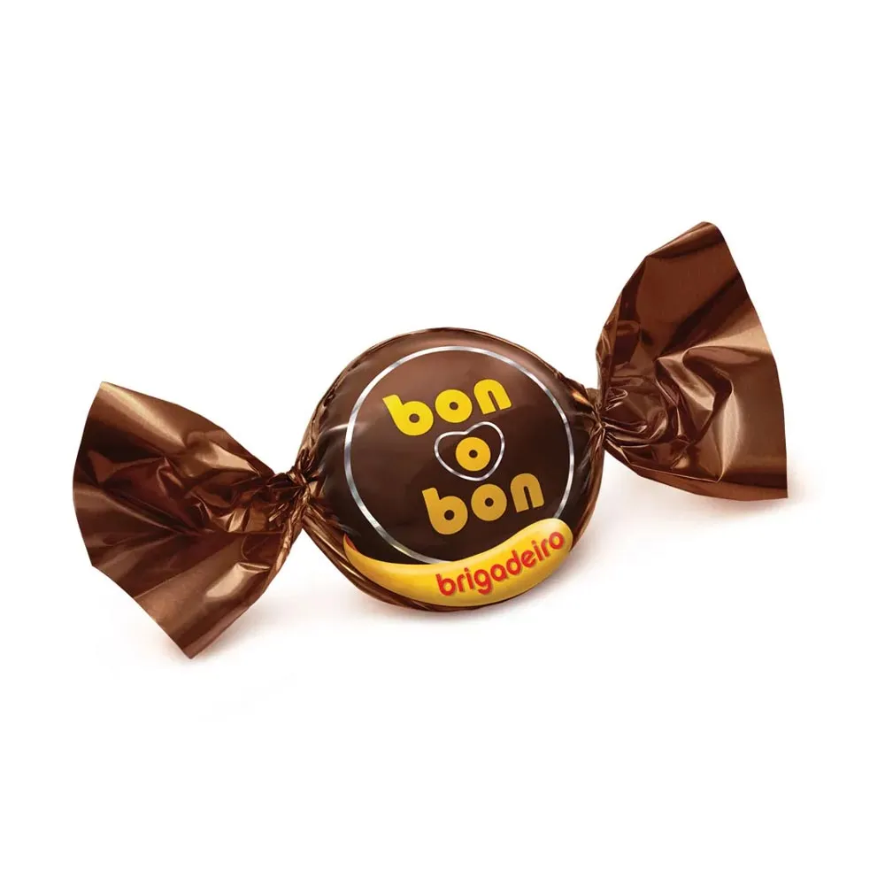 Bombom Bon O Bon Sabor Brigadeiro 15g com 1 Unidade - Drogaria Araujo