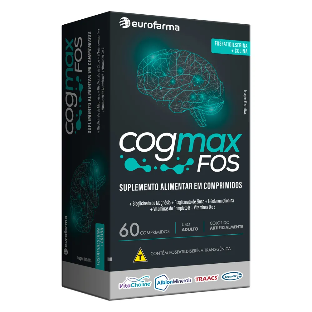 Cogmax FOS com 60 Cápsulas - Drogaria Araujo
