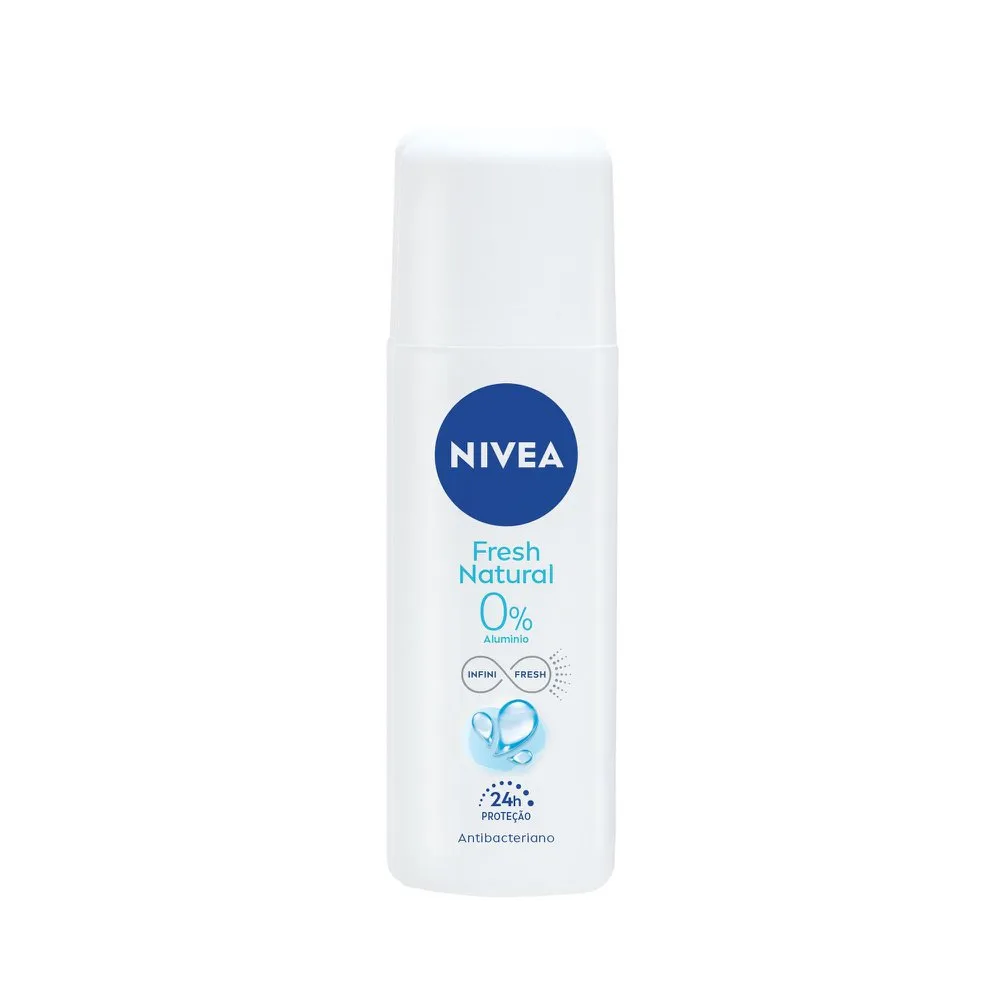 Desodorante Nivea Fresh Natural Spray Infini Fresh Antibacteriano 24h ...