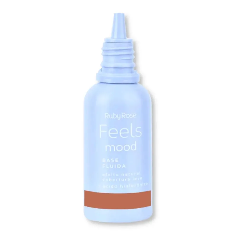 Base Fluida Feels Mood Ruby Rose HB901 Cor ME111 25g - Drogaria Araujo