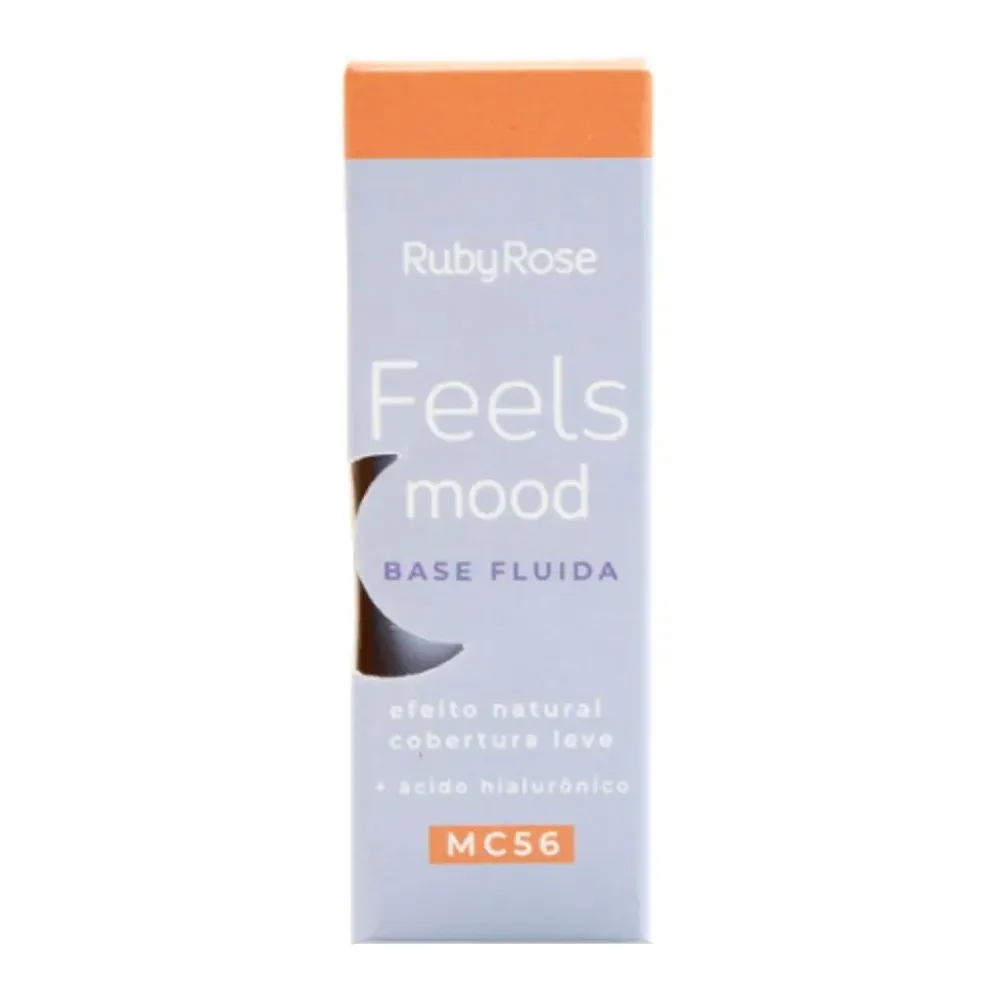 Base Fluida Feels Mood Ruby Rose HB901 Mc56 25g - Drogaria Araujo