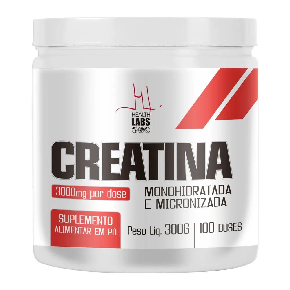 Creatine Health Labs 300g - Drogaria Araujo