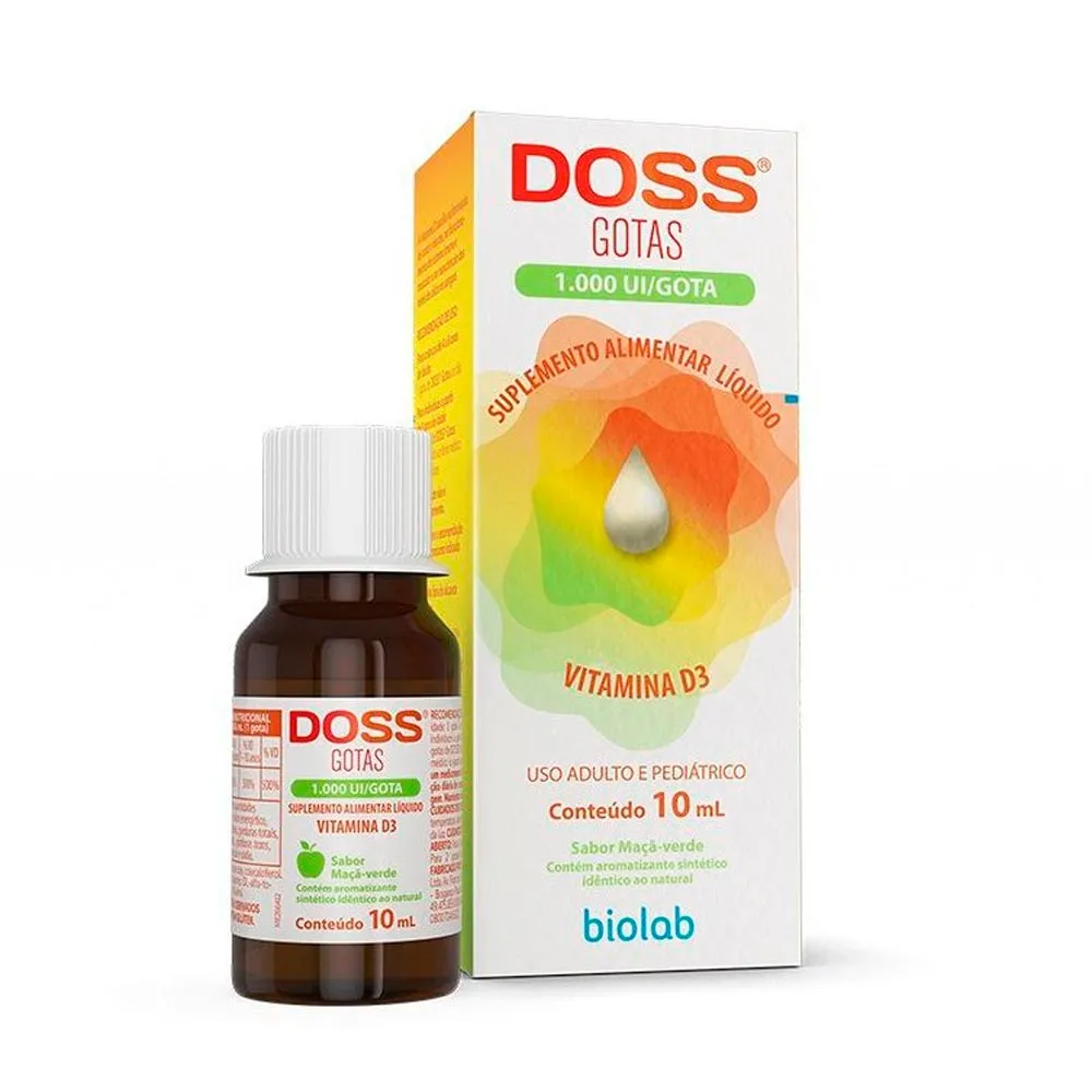 Doss 1.000UI 10ml - Drogaria Araujo