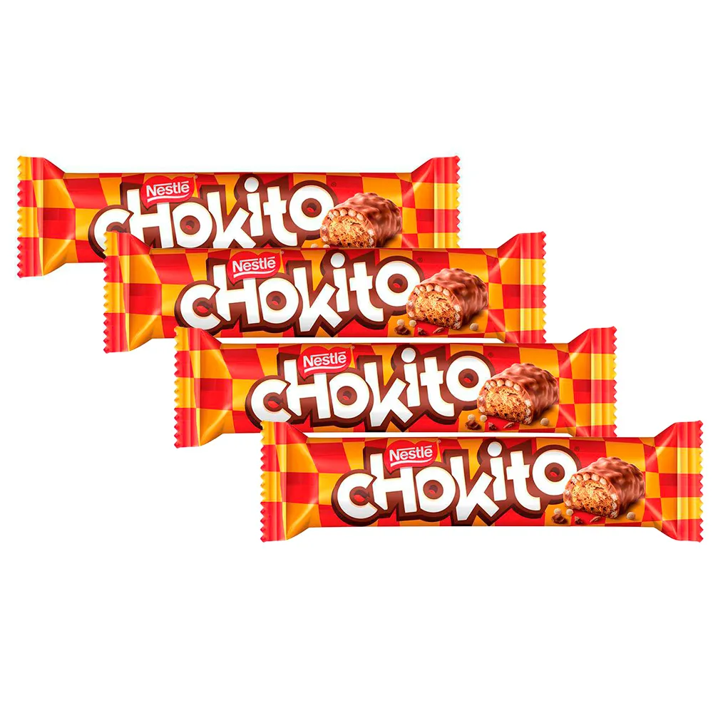Kit 4 Chocolate Nestlé Chokito 32g - Drogaria Araujo