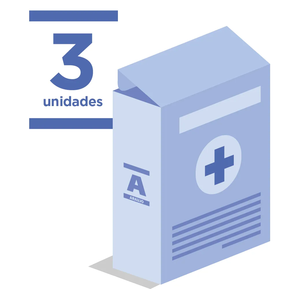 Kit 3 Naridrin Adulto 12 Horas 30ml - Drogaria Araujo